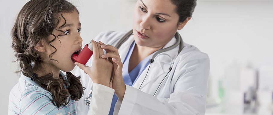 Asthme chez l’enfant : traitement et diagnostic