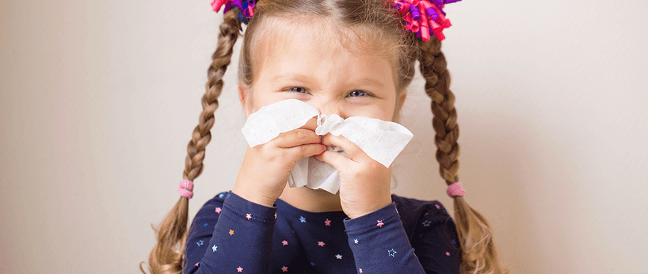 Allergies enfants : symptômes, causes, traitements